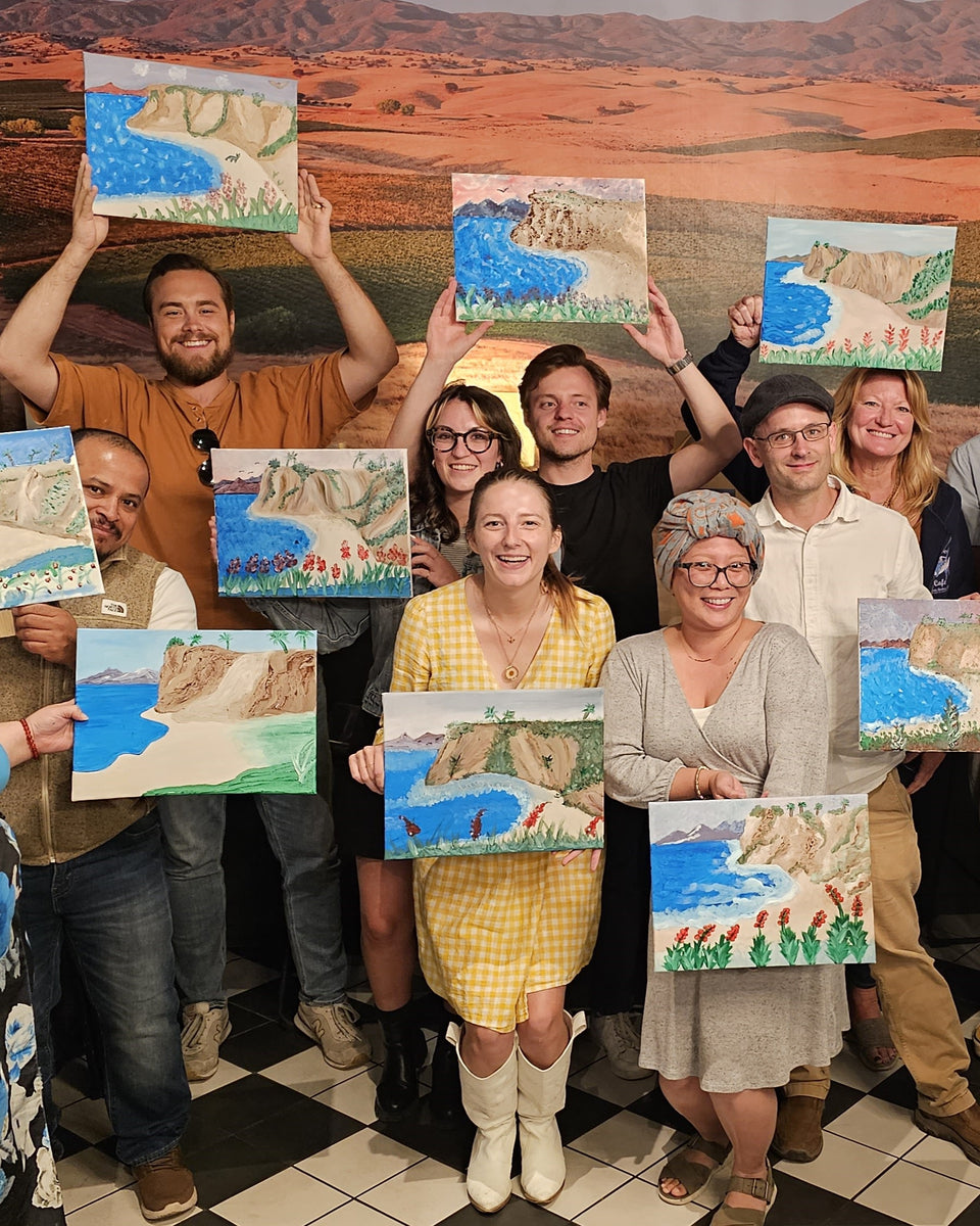 Workshop Schedule – Tagged "puff puff paint night" – Danielle Renee Art