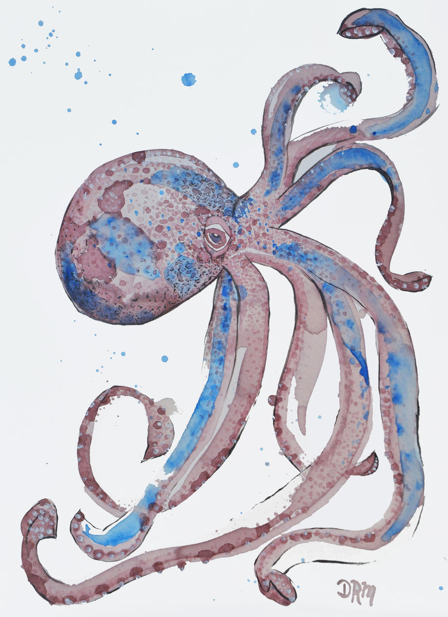 Octi Attack – Danielle Renee Art