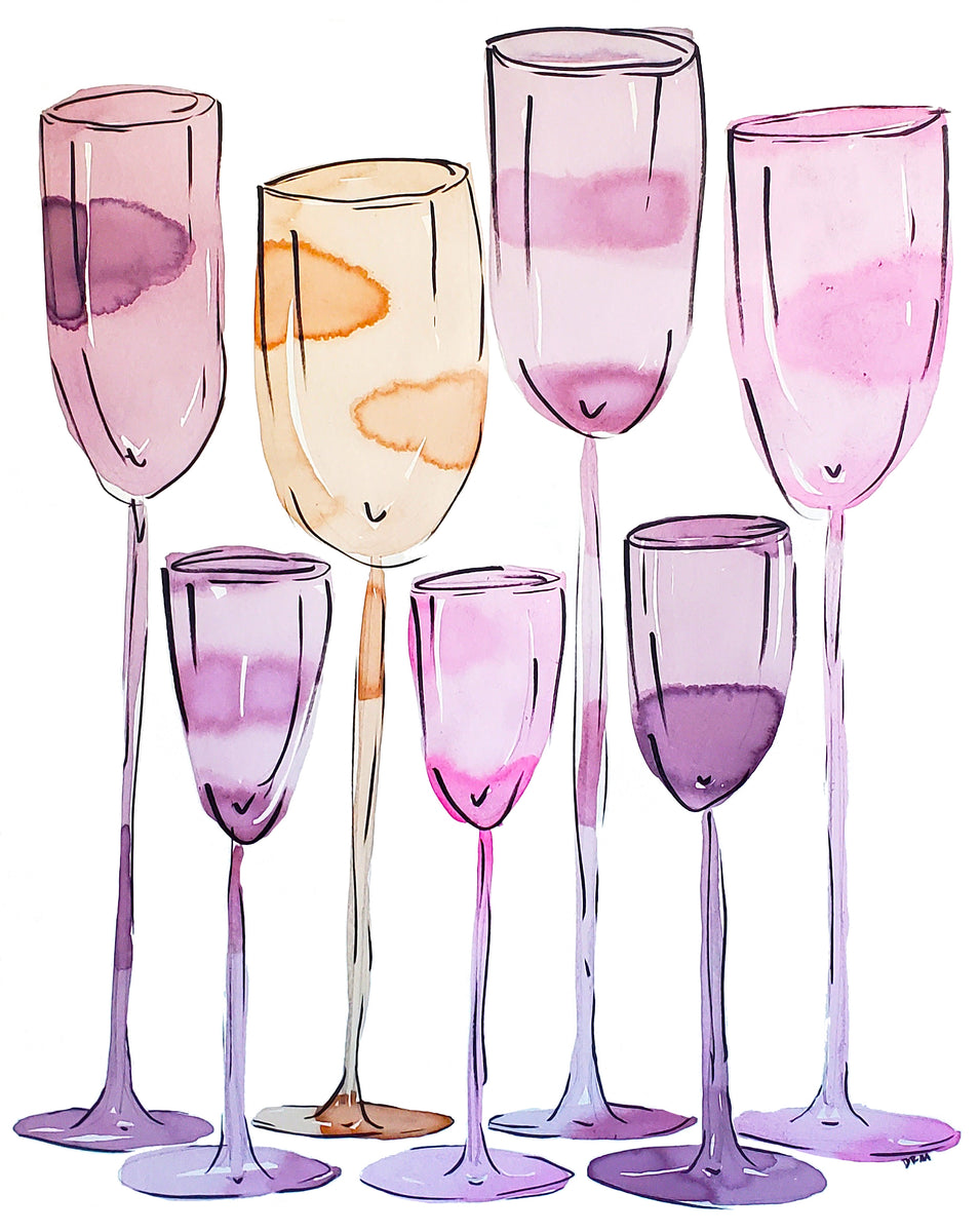 The Tasting – Danielle Renee Art